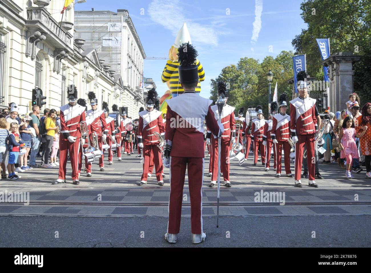 This Sunday took place in Brussels as part of the Comic Strip Festival ...