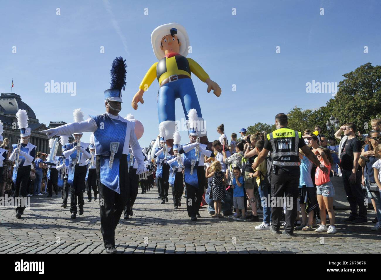 This Sunday took place in Brussels as part of the Comic Strip Festival ...