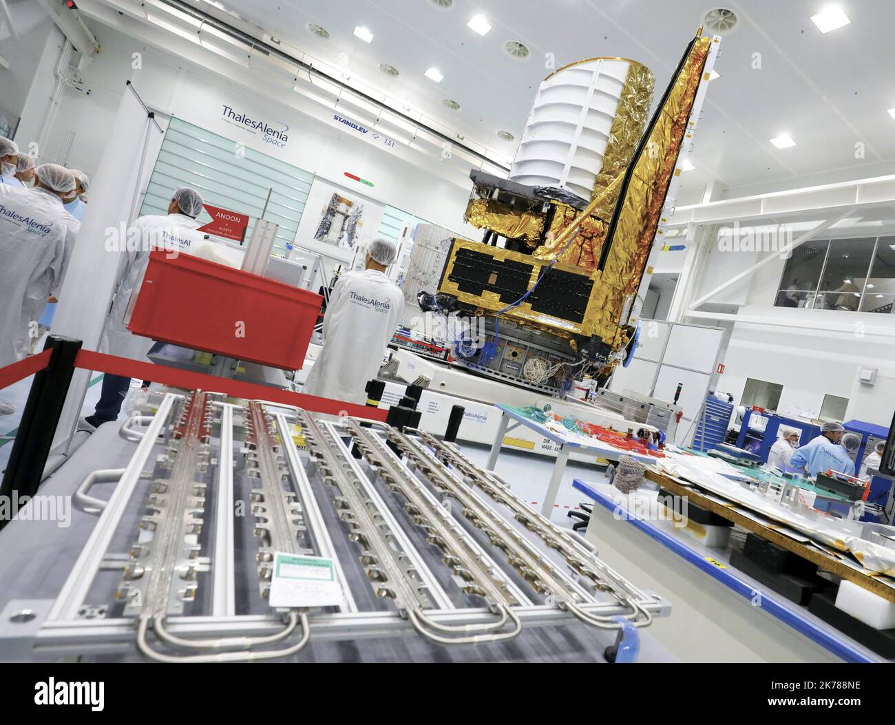 The integrated Structural and Thermal Model (STM) of the Euclid ...