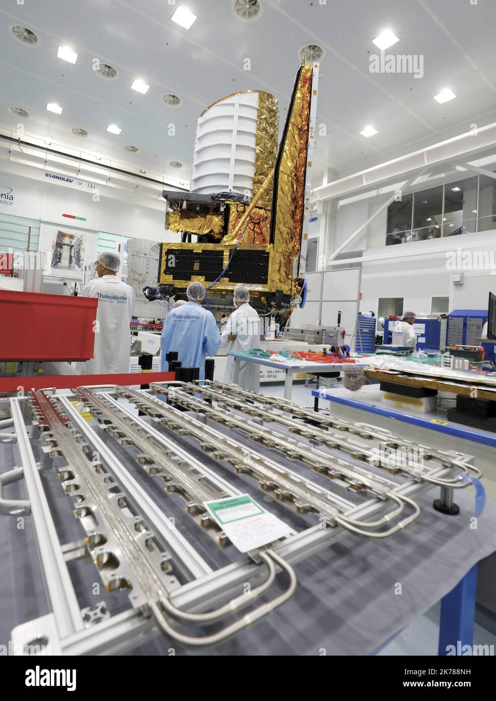 The integrated Structural and Thermal Model (STM) of the Euclid ...