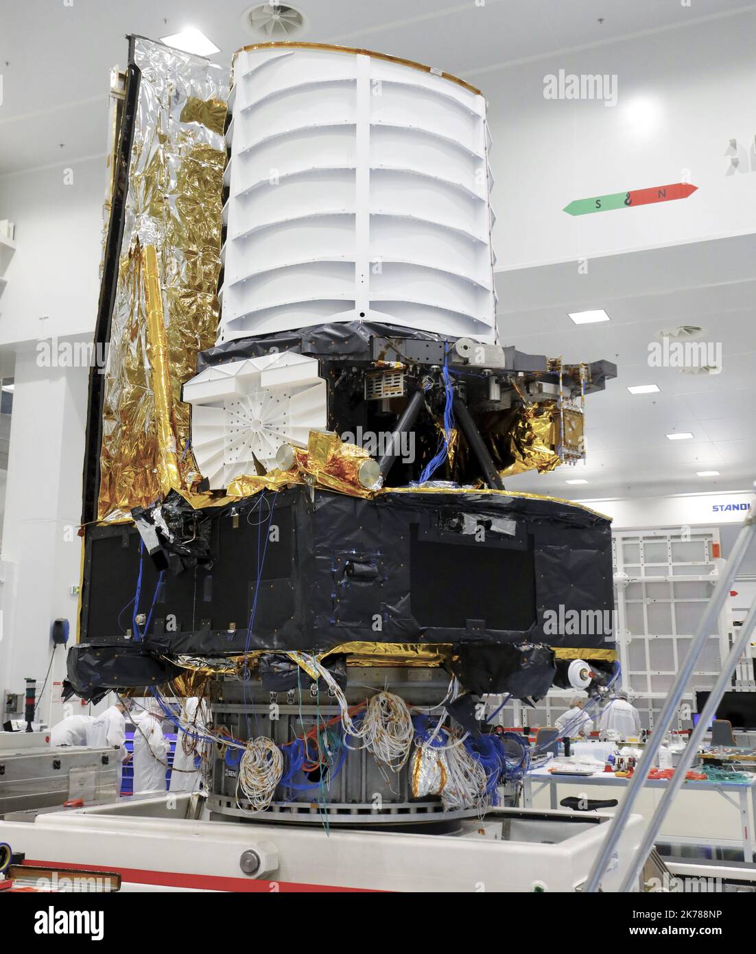 The integrated Structural and Thermal Model (STM) of the Euclid ...