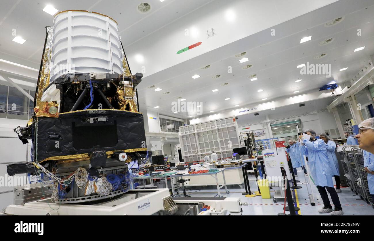 The integrated Structural and Thermal Model (STM) of the Euclid ...