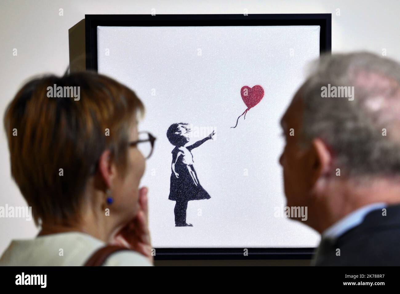 "The World of Banksy : The Immersive Experience" on display in Paris ...