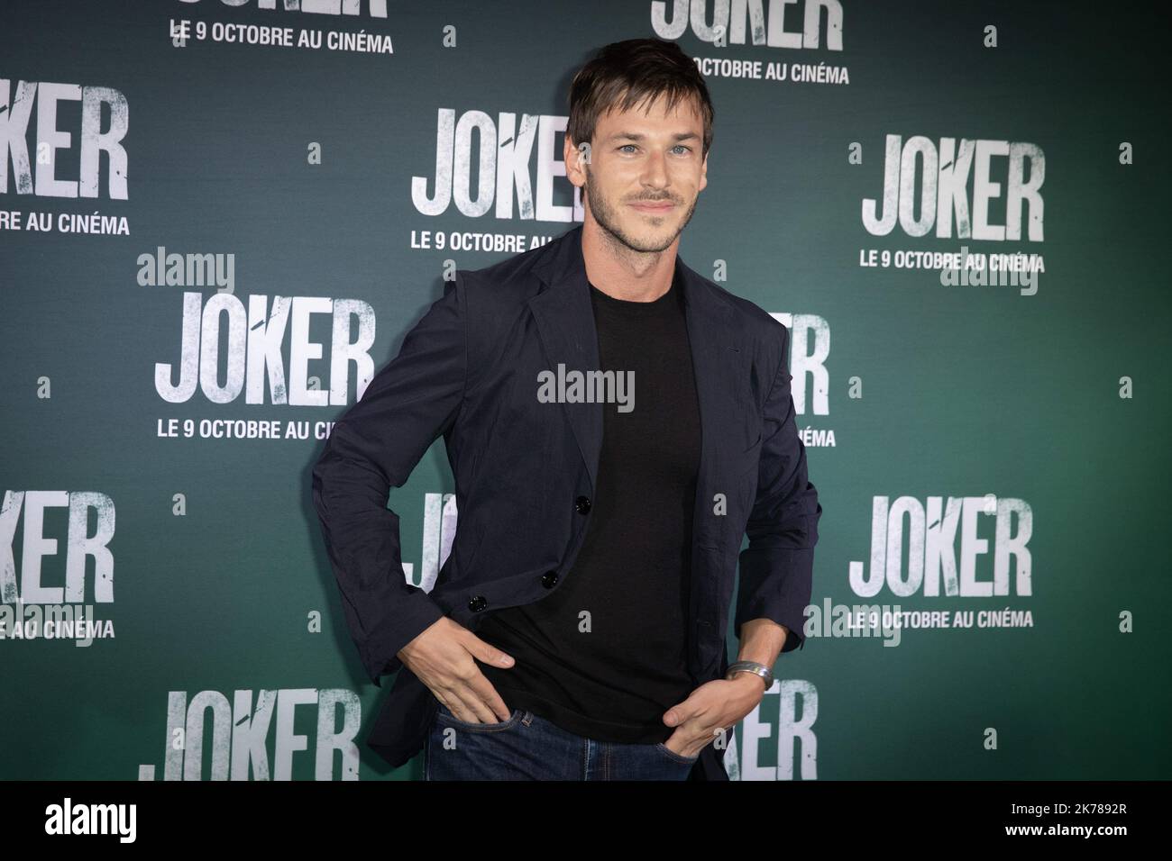 Gaspard Ulliel Photo LP / Fred Dugit - Joker premiere in Paris, France ...