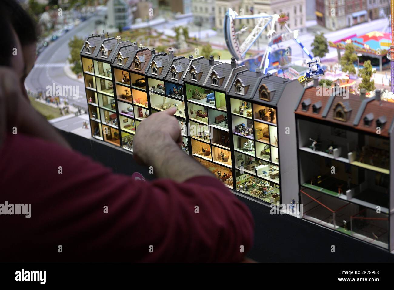 Built entirely indoors over more than 3,000 m², Mini World Lyon is the ...