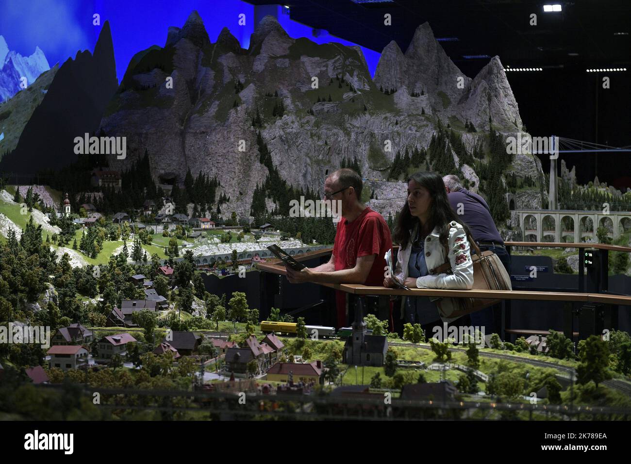 Built entirely indoors over more than 3,000 m², Mini World Lyon is the ...