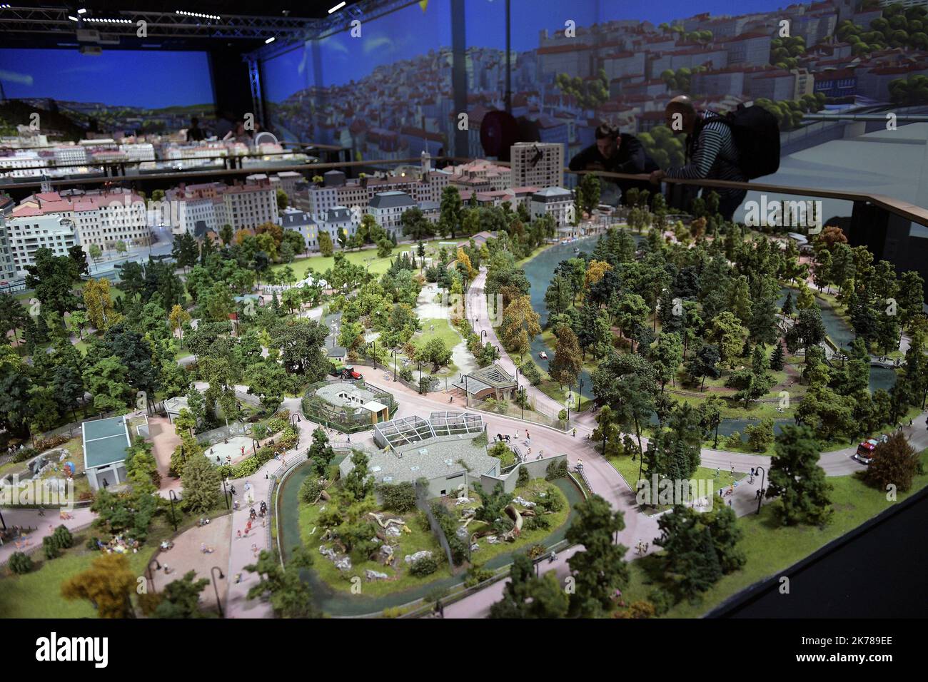 Built entirely indoors over more than 3,000 m², Mini World Lyon is the ...