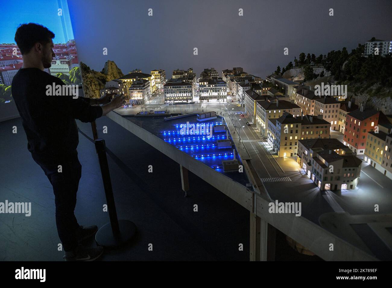 Built entirely indoors over more than 3,000 m², Mini World Lyon is the ...