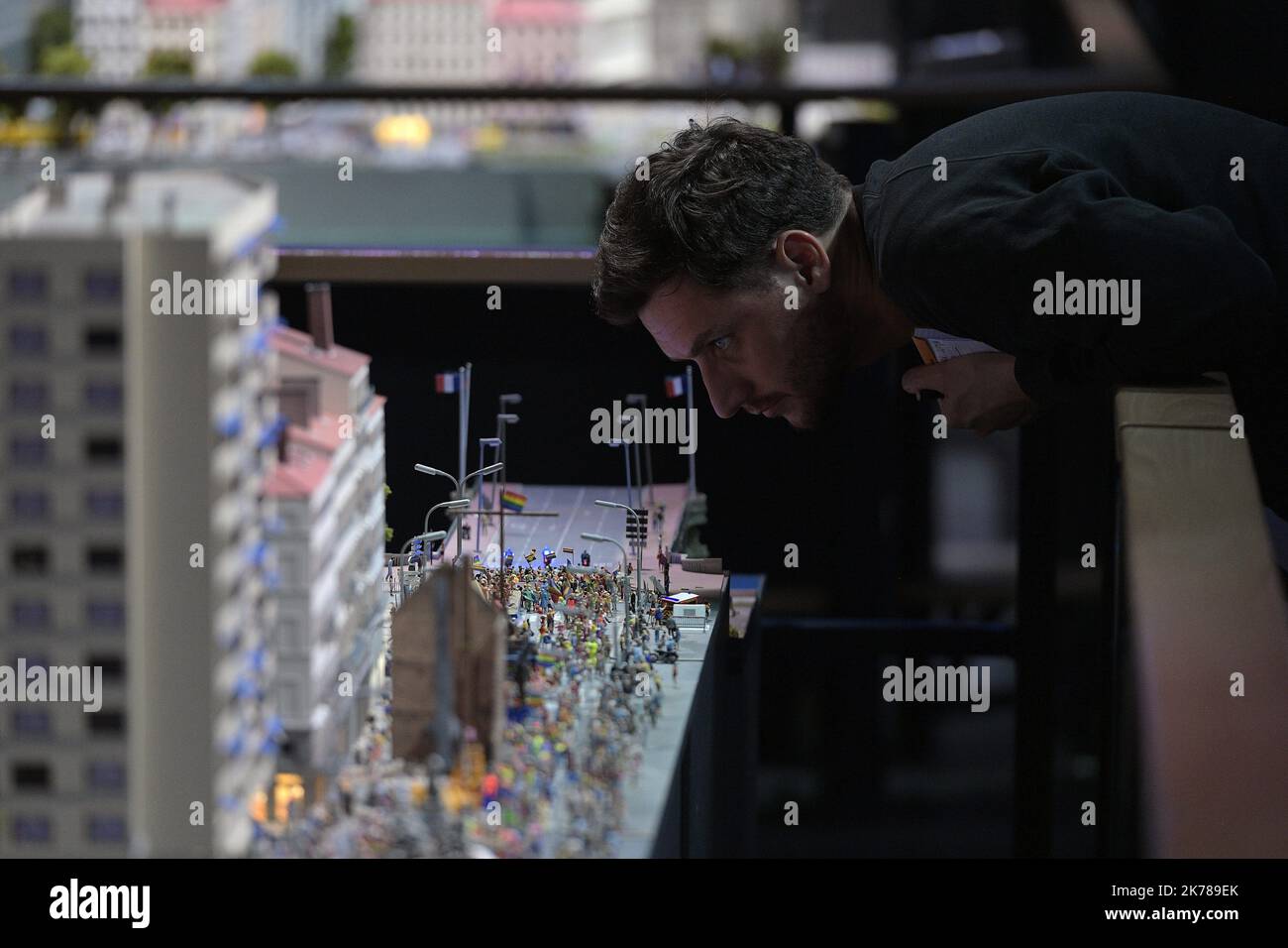 Built entirely indoors over more than 3,000 m², Mini World Lyon is the ...