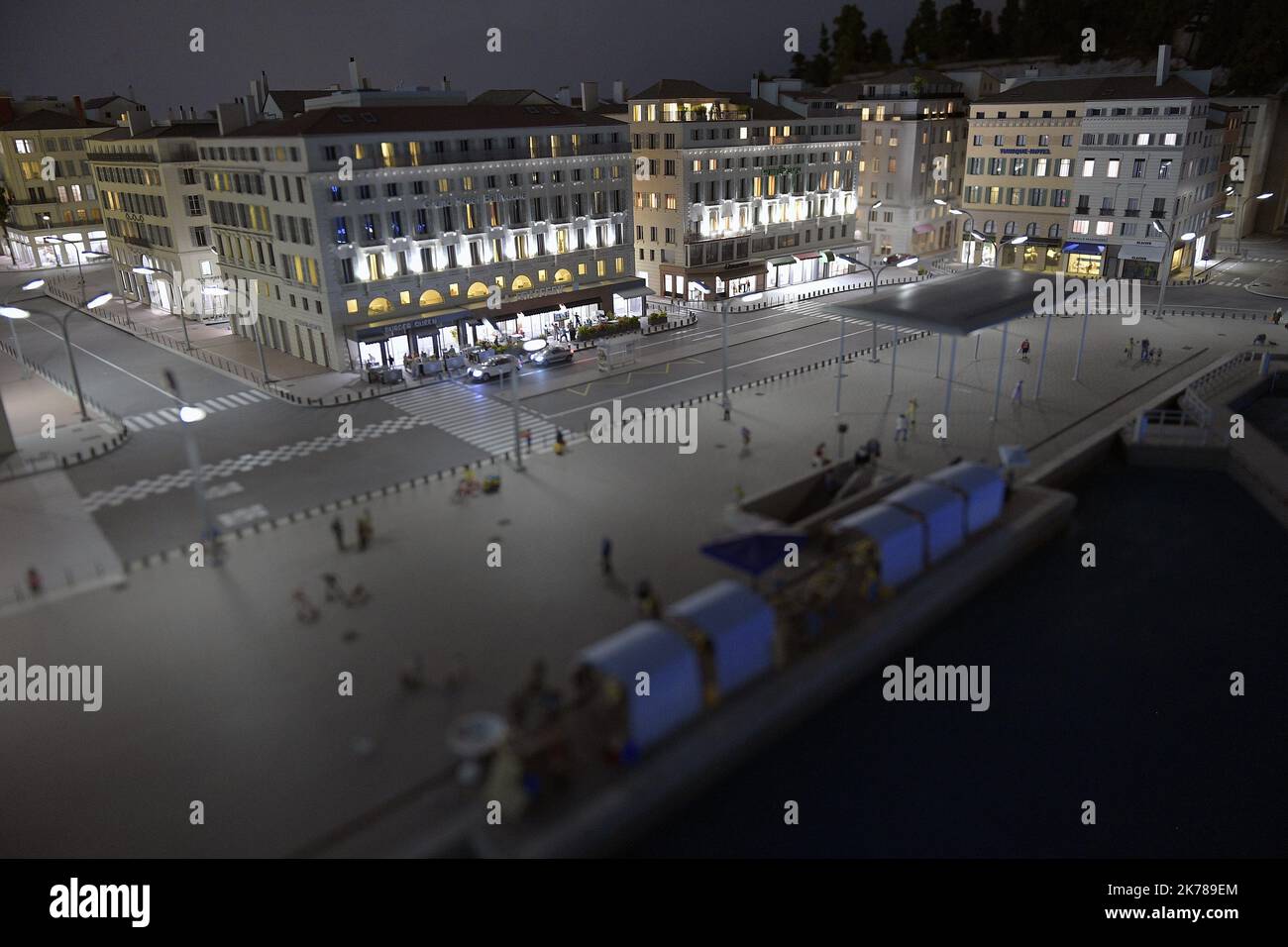 Built entirely indoors over more than 3,000 m², Mini World Lyon is the ...