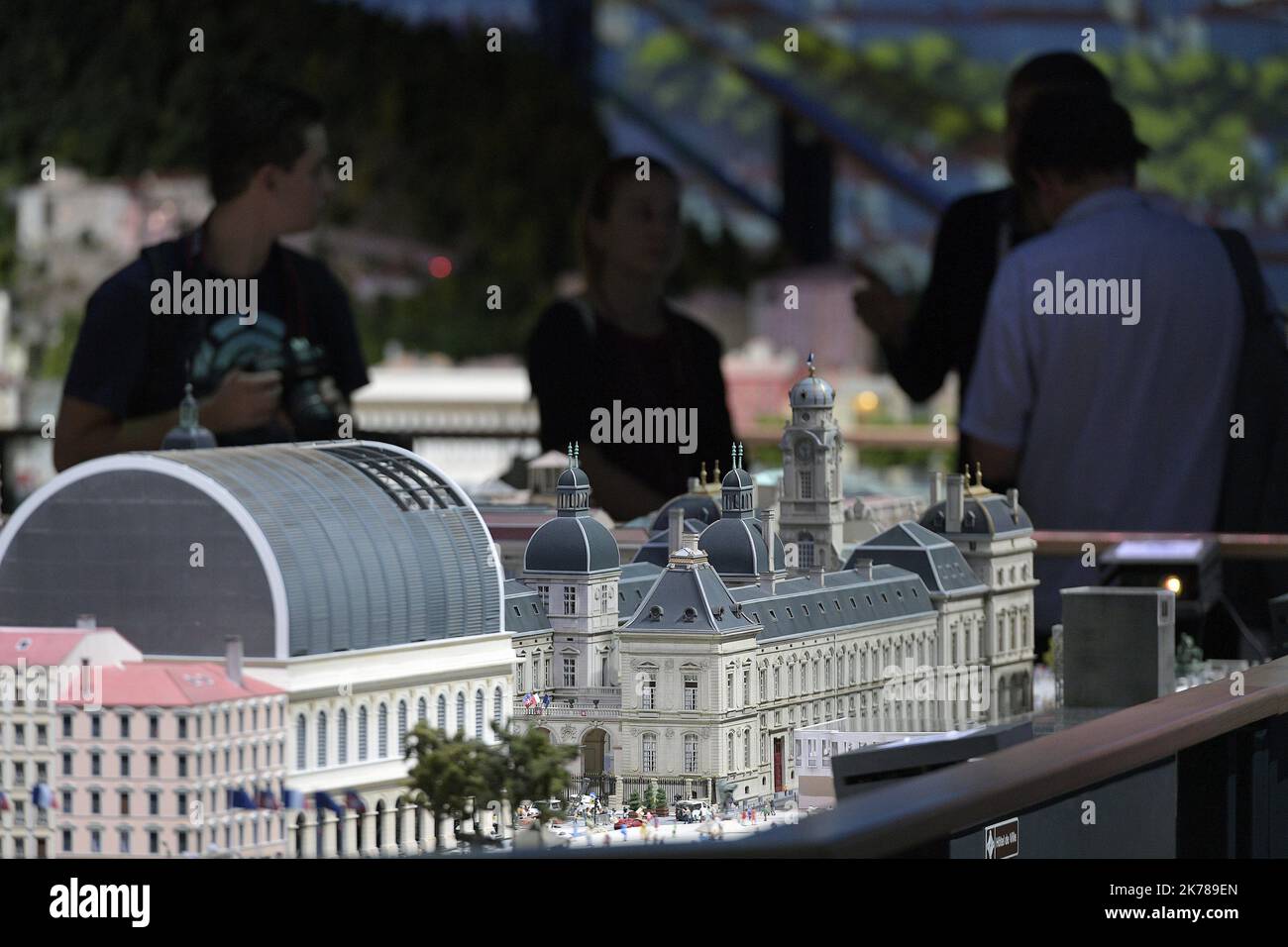 Largest animated miniature park hi-res stock photography and images - Alamy