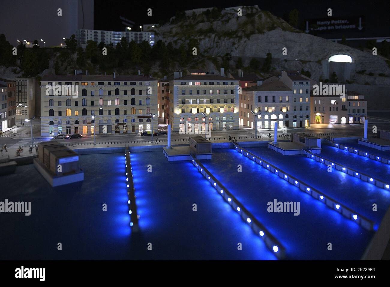 Built entirely indoors over more than 3,000 m², Mini World Lyon is the ...