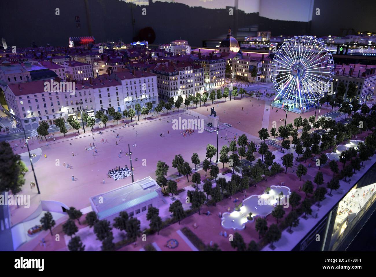 Built entirely indoors over more than 3,000 m², Mini World Lyon is the ...