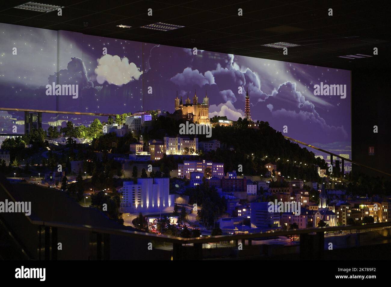 Mini world lyon hi-res stock photography and images - Alamy