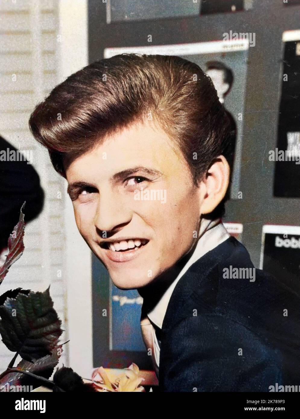 BOBBY RYDELL (1942-2022) American singer and film actor about about ...