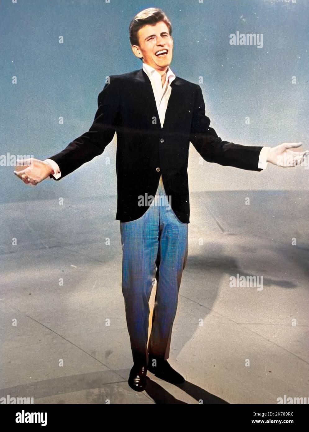 BOBBY RYDELL (1942-2022) American singer and film actor about about ...