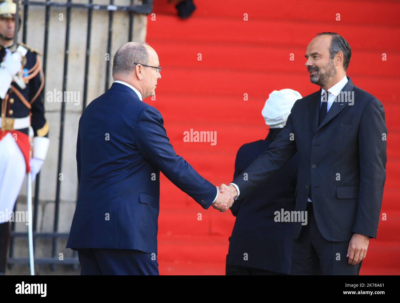 Former French president Jacques Chirac Funeral at the Eglise Saint ...