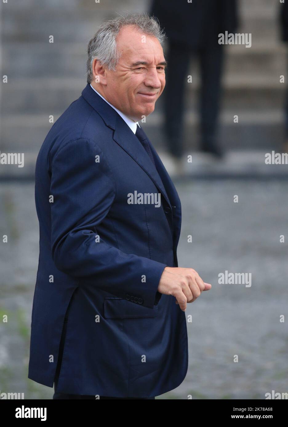 Former French president Jacques Chirac Funeral at the Eglise Saint ...