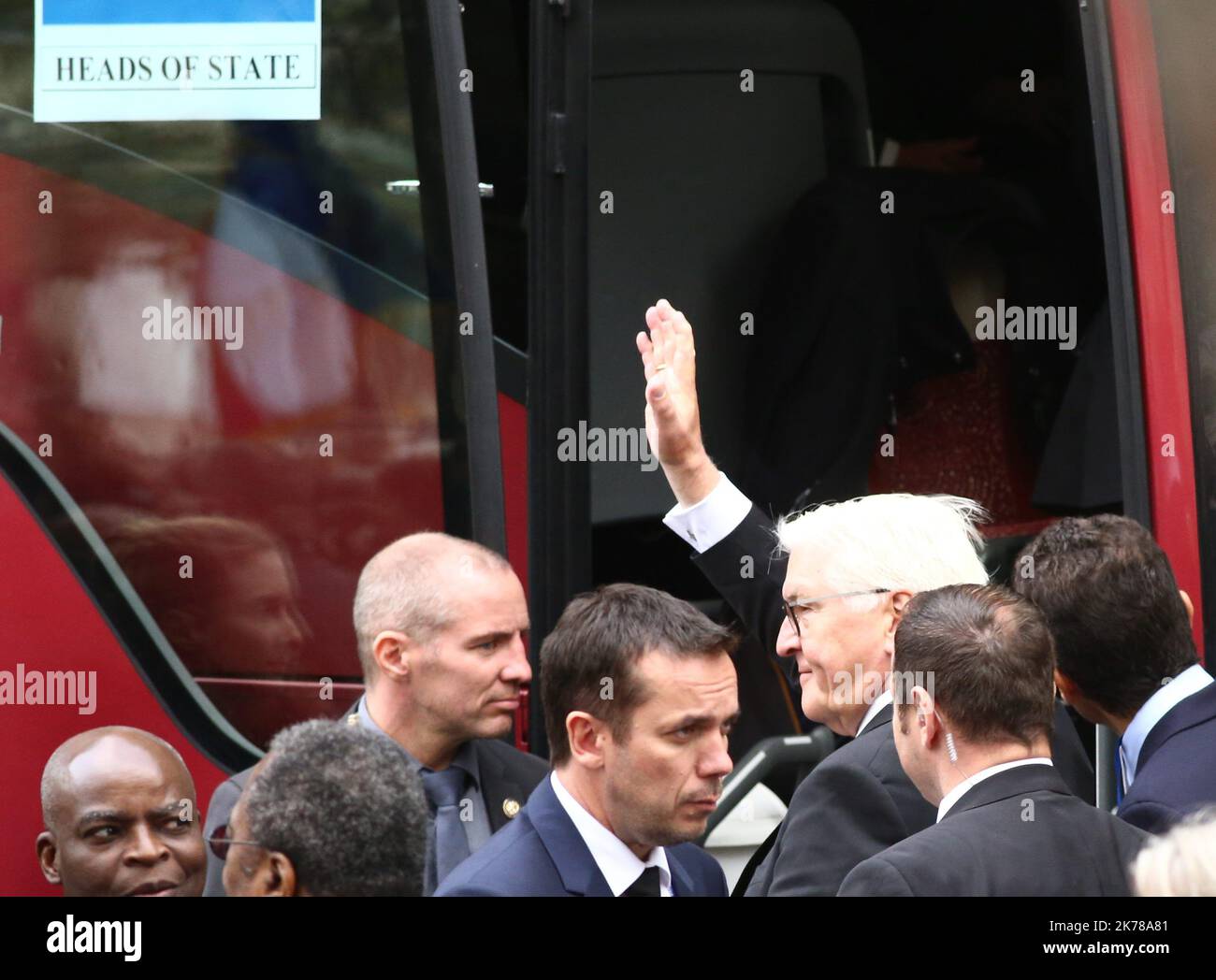 Former French president Jacques Chirac Funeral at the Eglise Saint ...