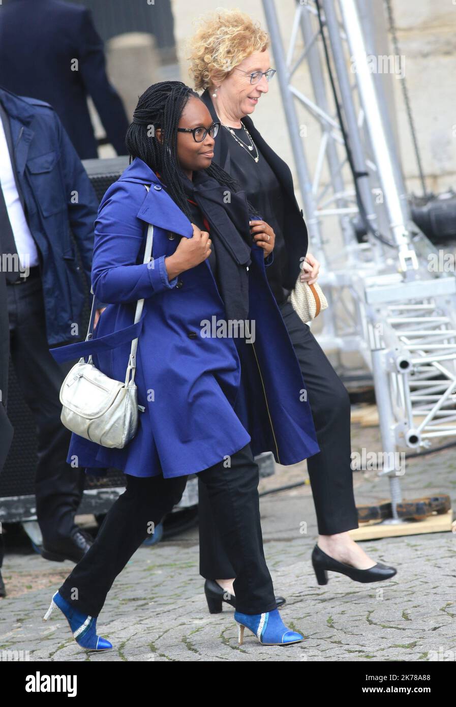 Former French president Jacques Chirac Funeral at the Eglise Saint ...