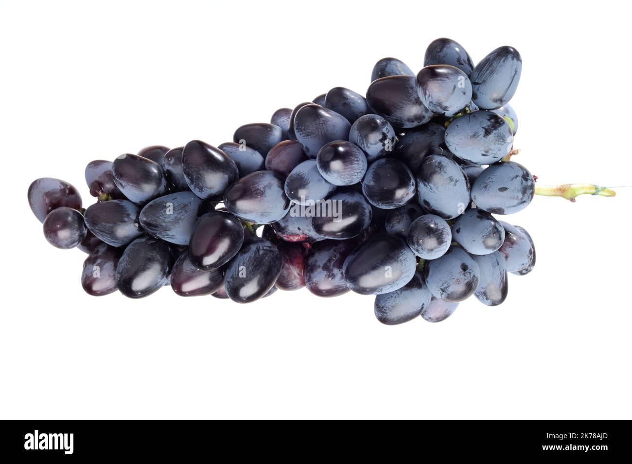Grape Isolated on a white background Stock Photo - Alamy