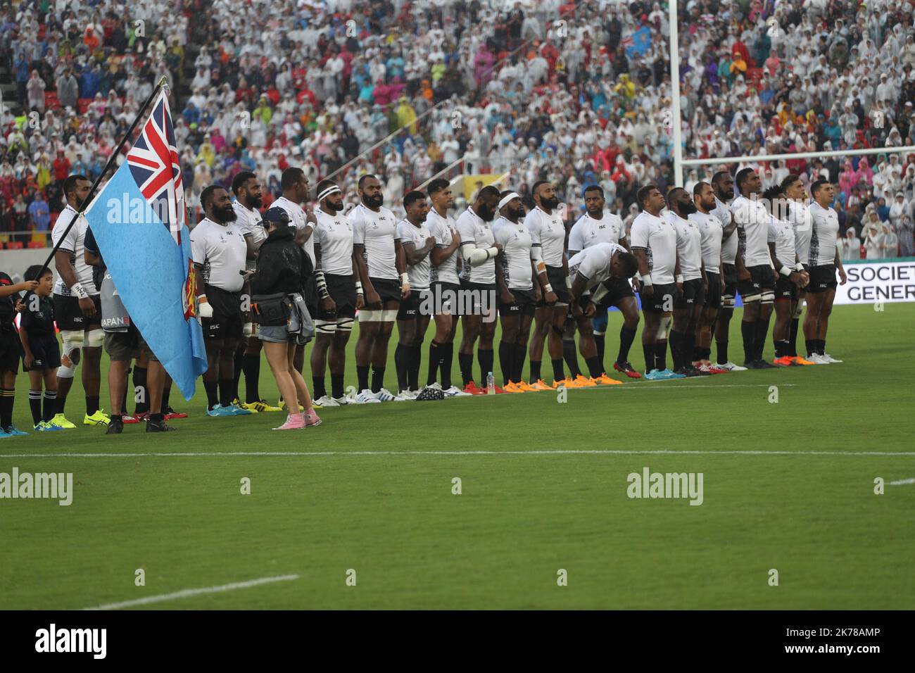 Fiji rugby world cup georgia hi-res stock photography and images - Alamy