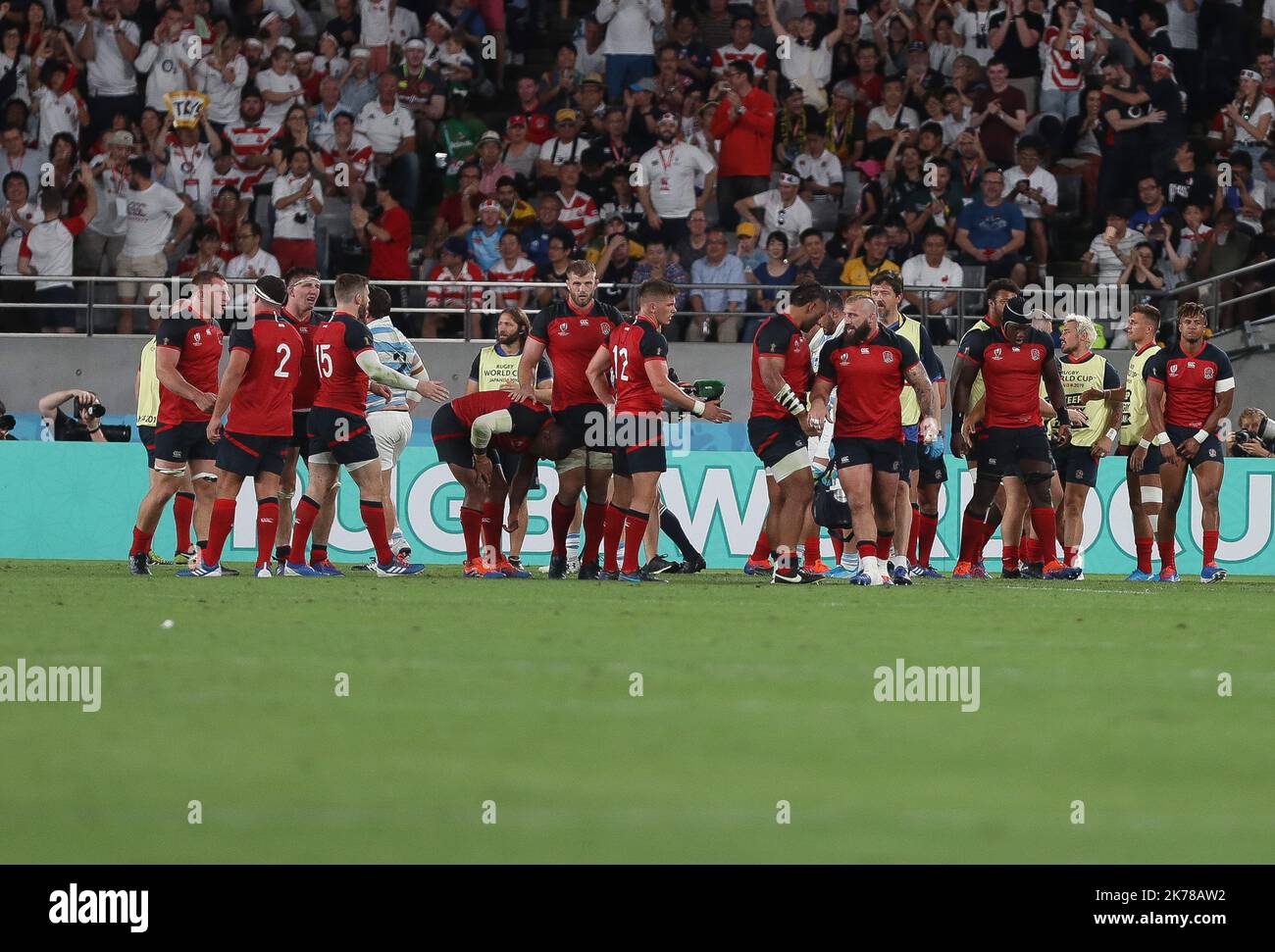 The rugby world cup celebration hi-res stock photography and images - Alamy