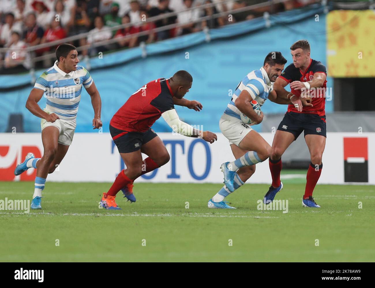 George ford 2019 world cup hi-res stock photography and images - Alamy