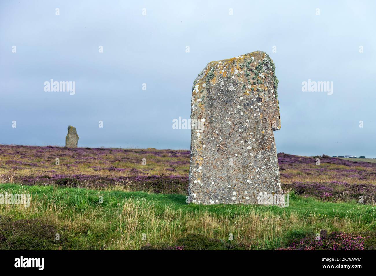 Ring of Brodgar, Neolithic henge and stone circle , Mainland, Orkney ...