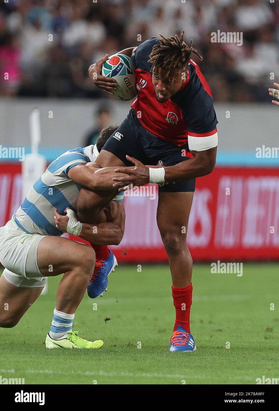 England rugby anthony watson argentina hi-res stock photography and ...