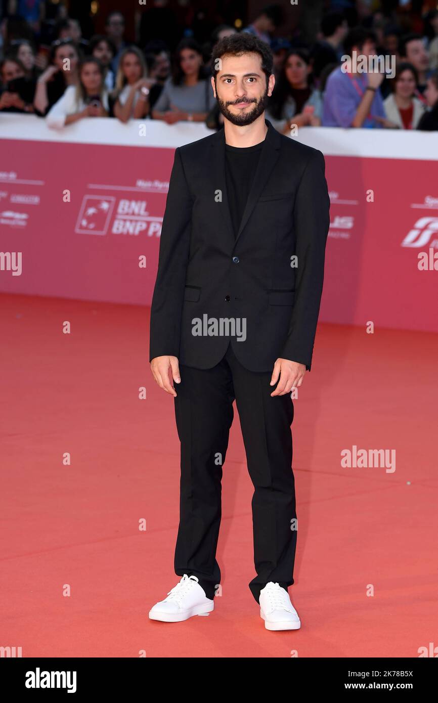 Rome, Italy. 17th Oct, 2022. Rome Cinema Fest 2022. Rome Film Fest. Red ...