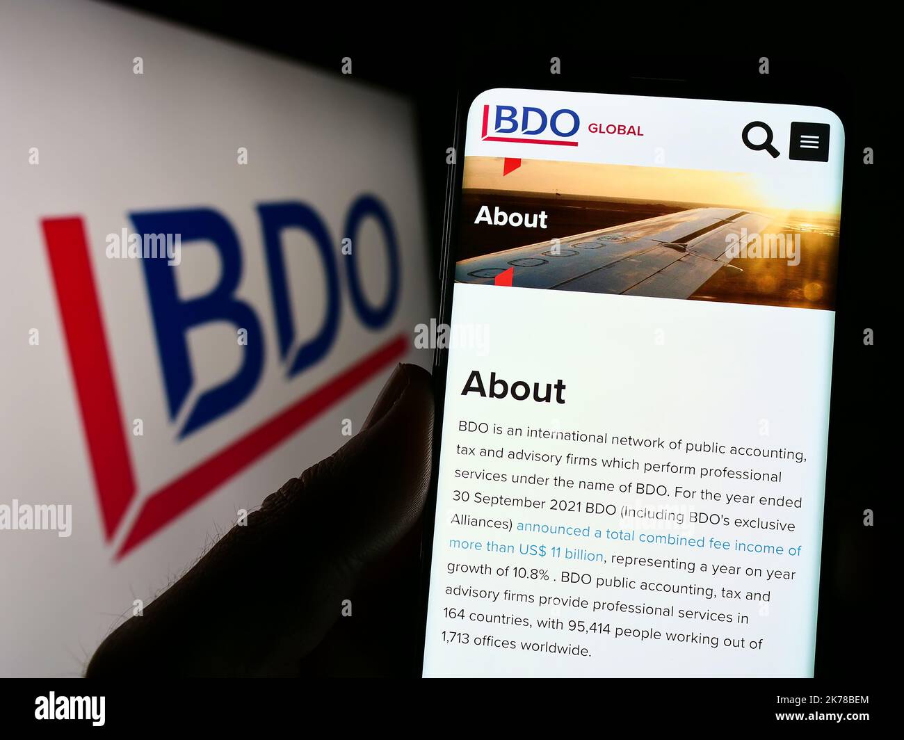 Bdo logo hi-res stock photography and images - Alamy