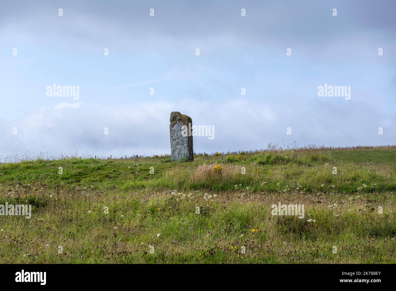 Comet Stone, Mainland, Orkney, Scotland Stock Photo - Alamy