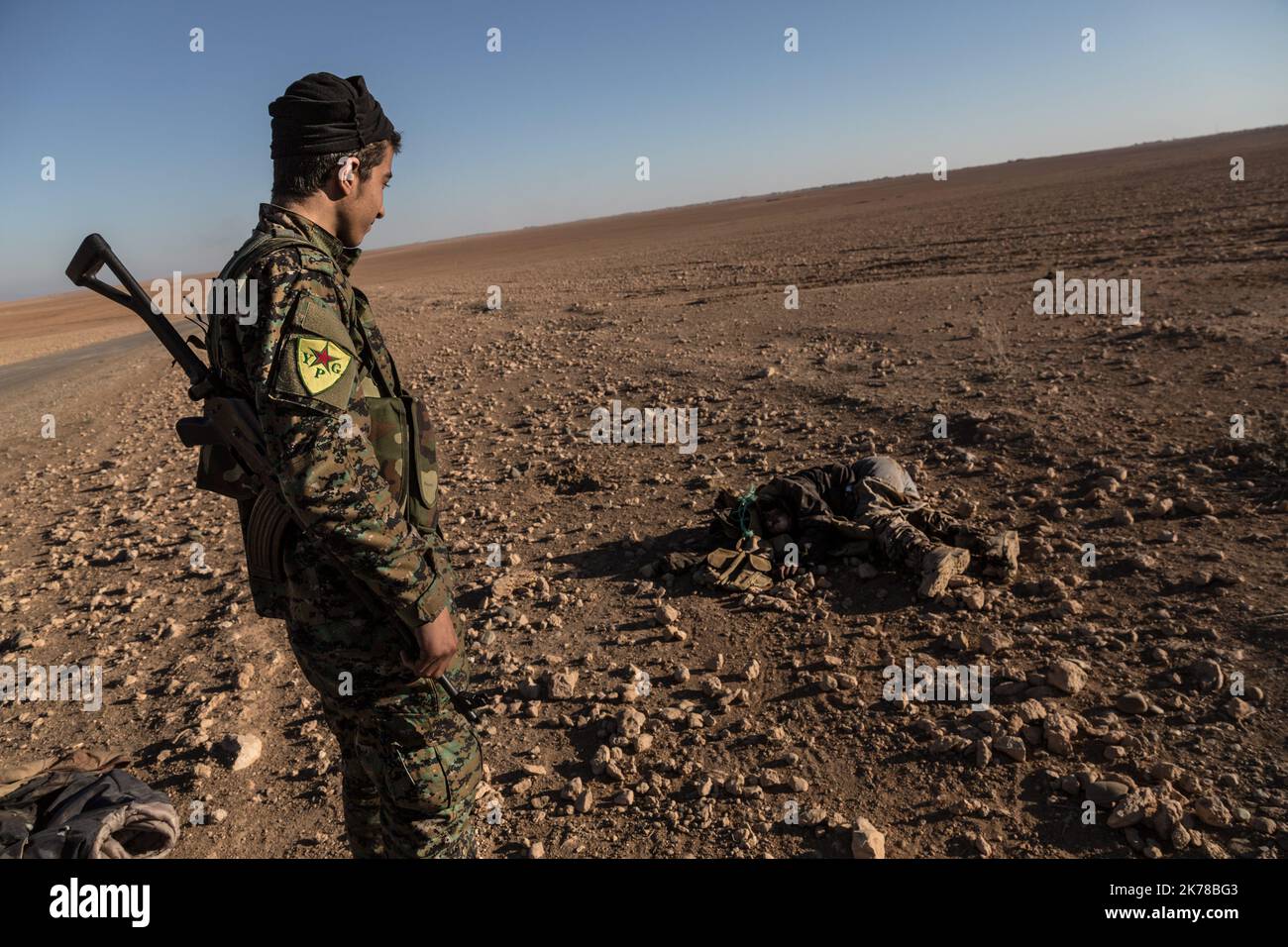 The SDF (Syrian Democratic Forces) with YPG (kurds) took back the ...