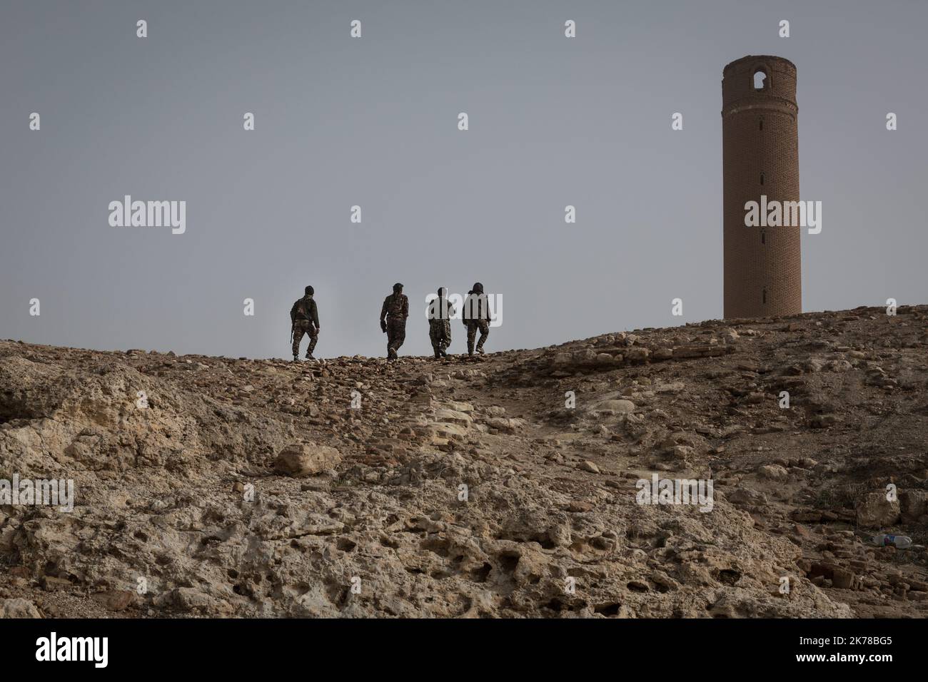 The SDF (Syrian Democratic Forces) with YPG (kurds) took back the ...