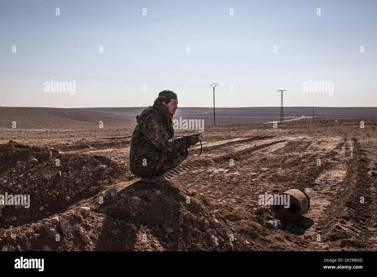 The SDF (Syrian Democratic Forces) with YPG (kurds) took back the ...
