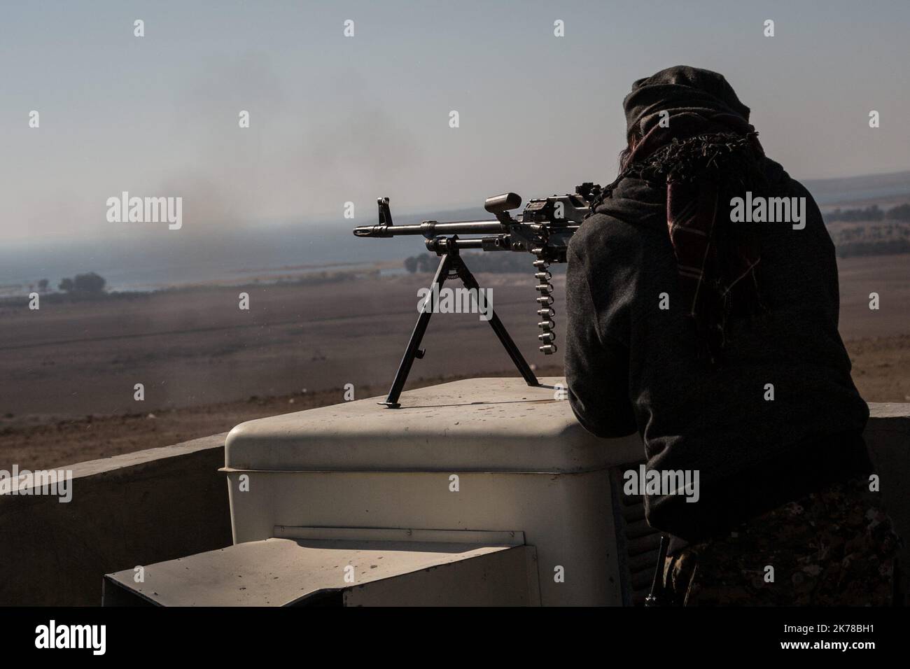 The SDF (Syrian Democratic Forces) with YPG (kurds) took back the ...