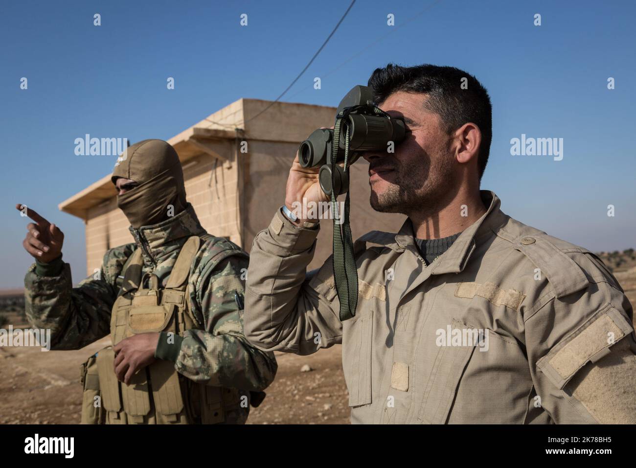 The SDF (Syrian Democratic Forces) with YPG (kurds) took back the ...