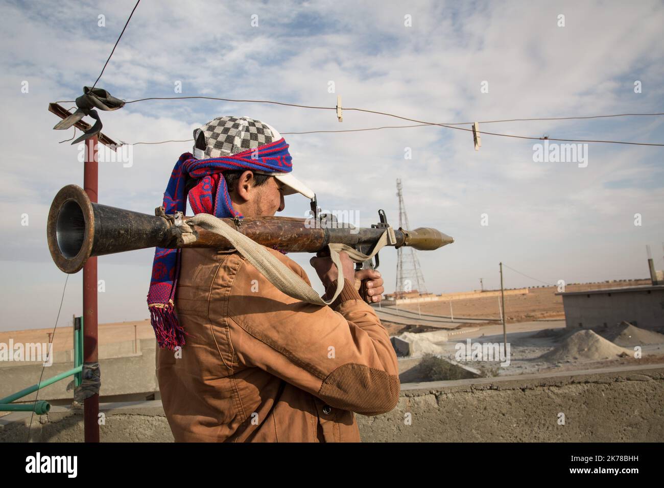 The SDF (Syrian Democratic Forces) with YPG (kurds) took back the ...