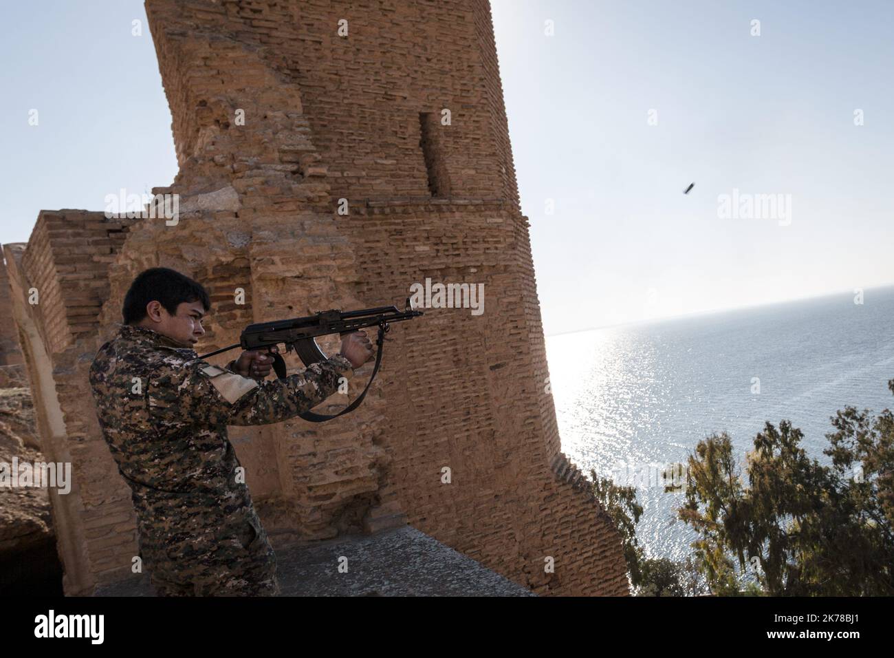 The SDF (Syrian Democratic Forces) with YPG (kurds) took back the ...