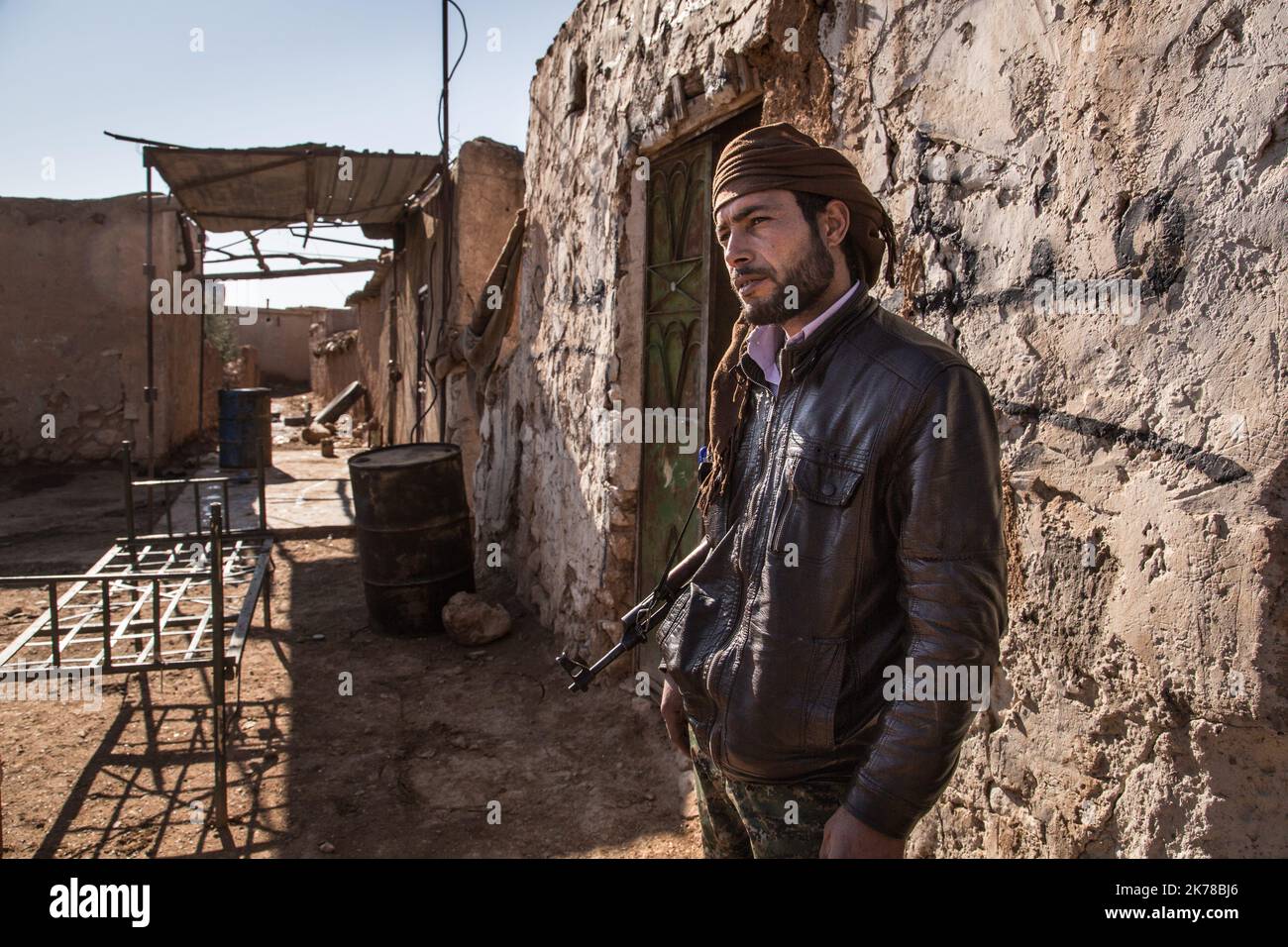 The SDF (Syrian Democratic Forces) with YPG (kurds) took back the ...