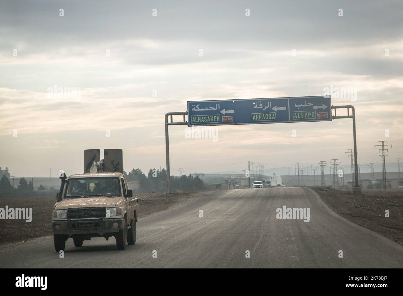 The SDF (Syrian Democratic Forces) with YPG (kurds) took back the ...