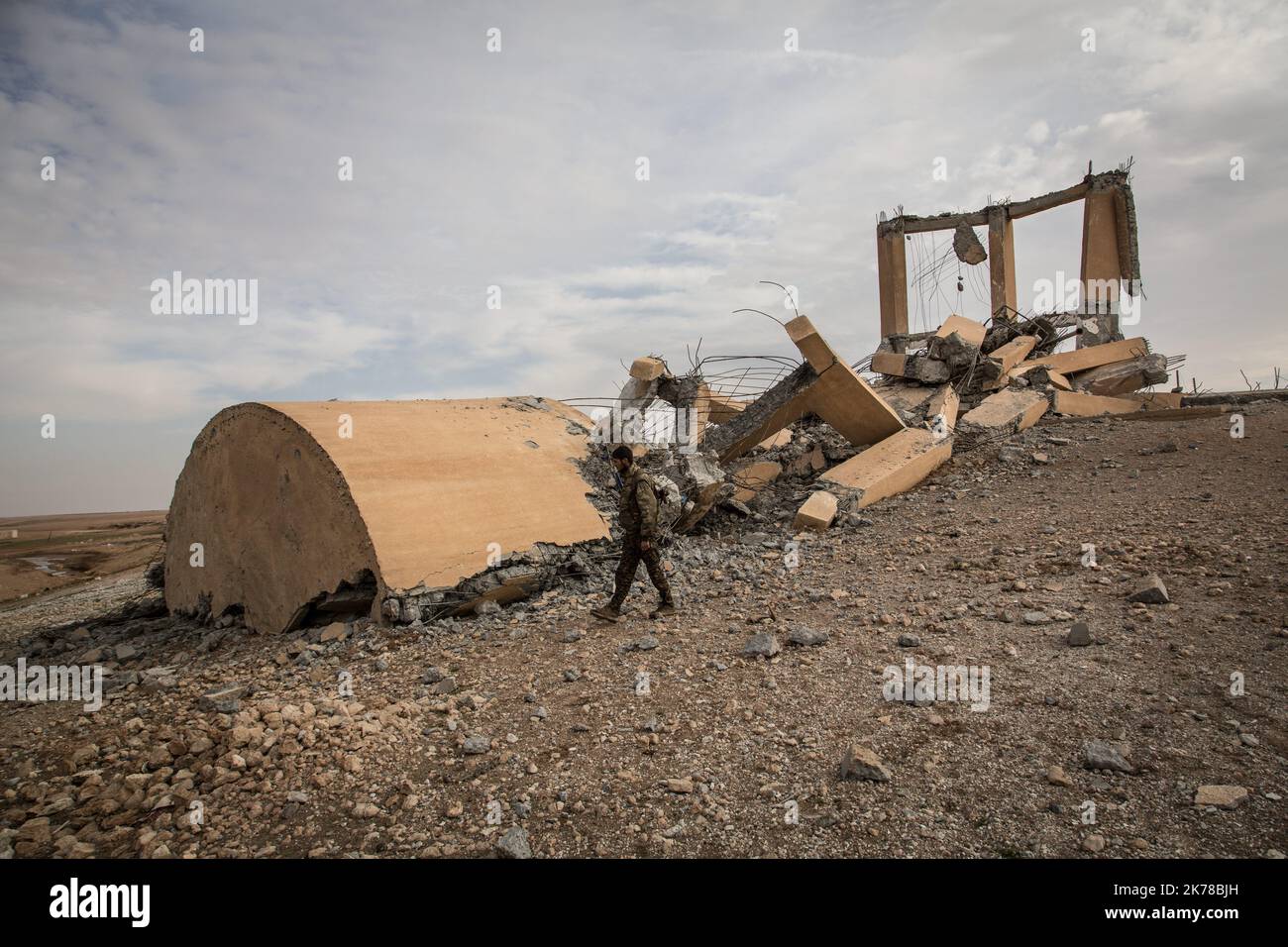 The SDF (Syrian Democratic Forces) with YPG (kurds) took back the ...