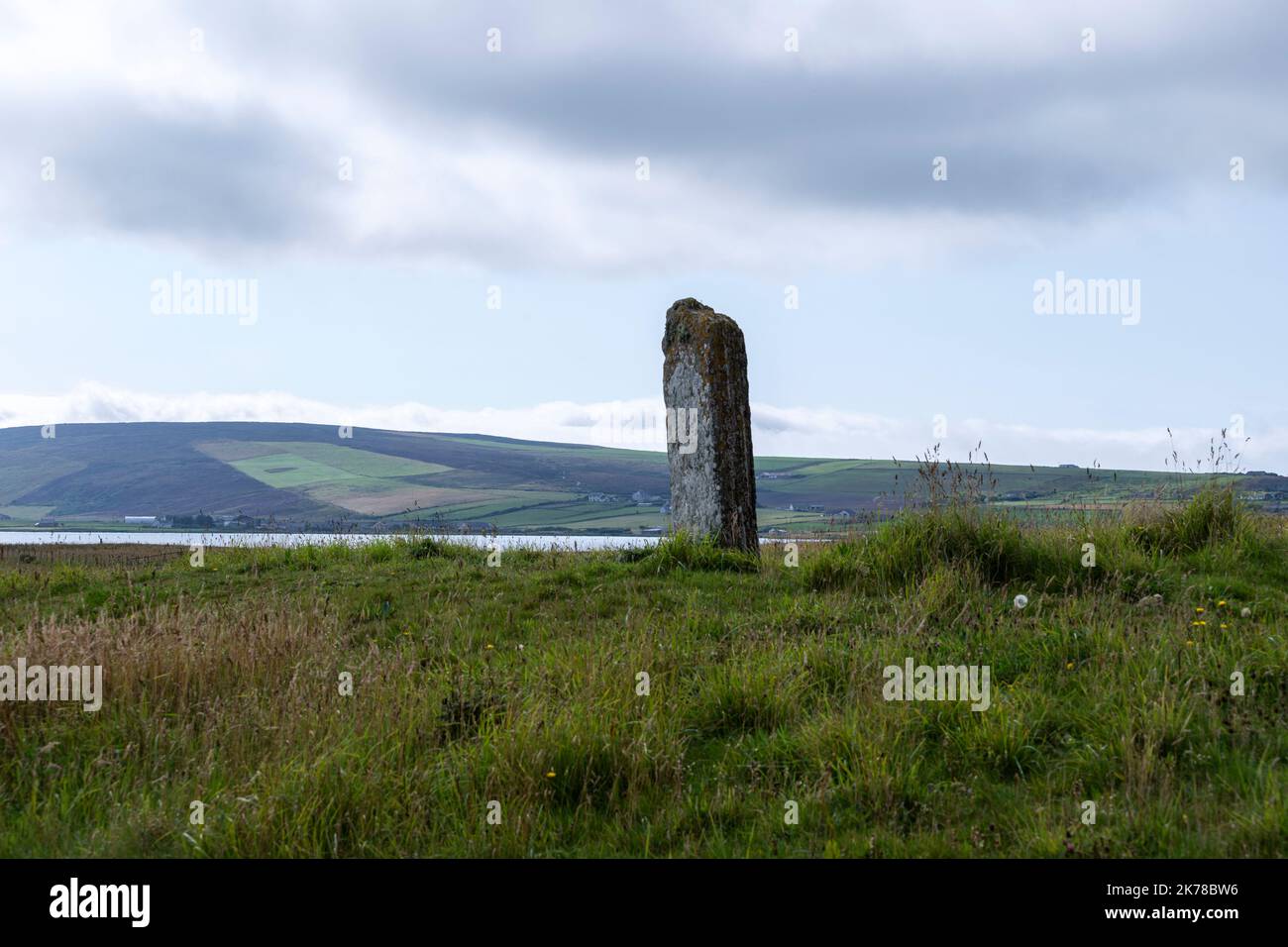 Comet Stone and Ring of Brodgar, Neolithic henge and stone circle ...