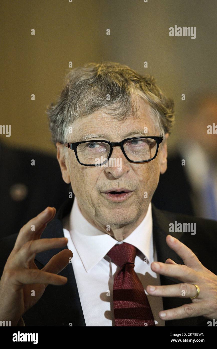 The founder of microsoft hi-res stock photography and images - Alamy