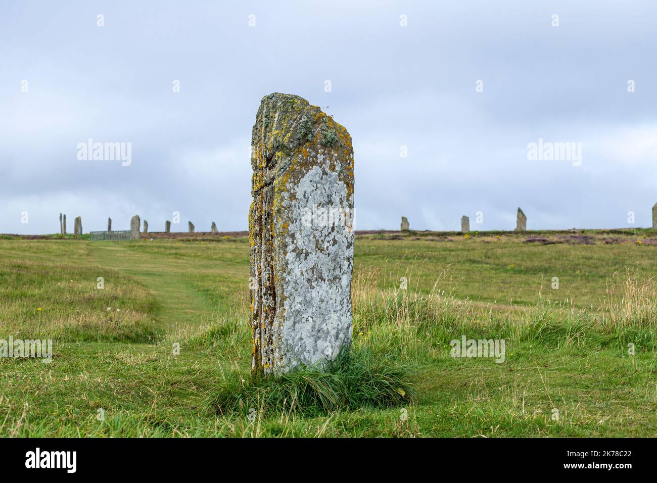 Comet Stone and Ring of Brodgar, Neolithic henge and stone circle ...
