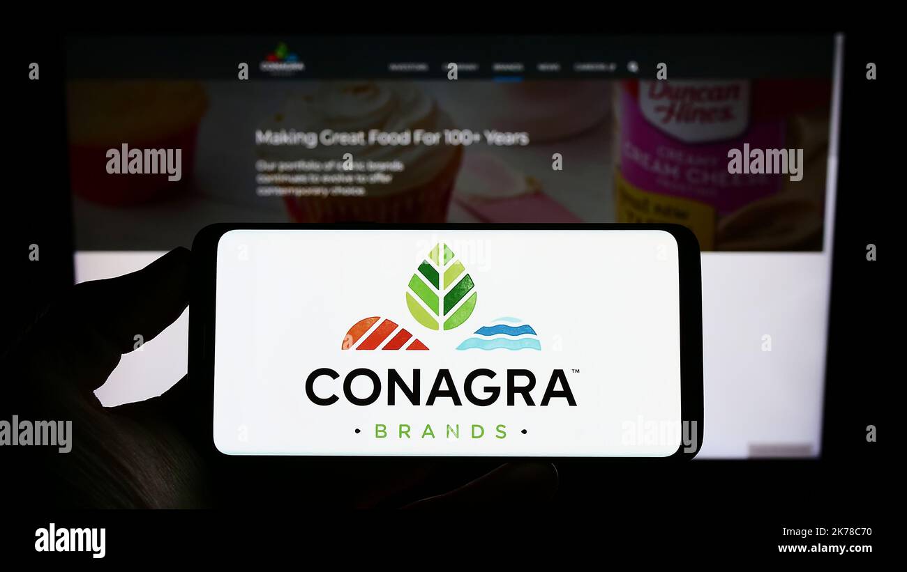 Conagra logo hi-res stock photography and images - Alamy