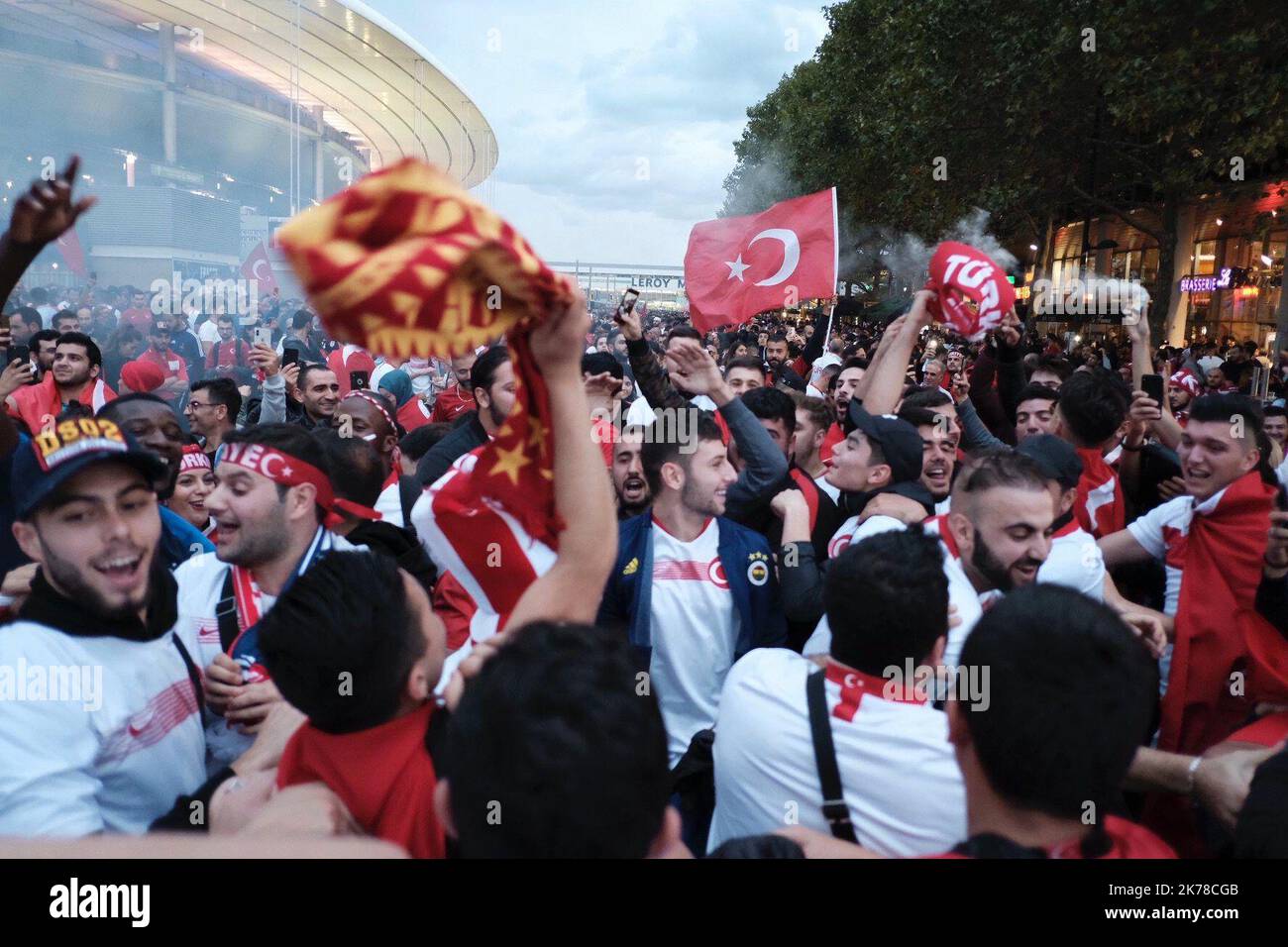 Â©PHOTOPQR/LE PARISIEN/Arnaud DUMONTIER ; Saint-Denis, Stade de France ...