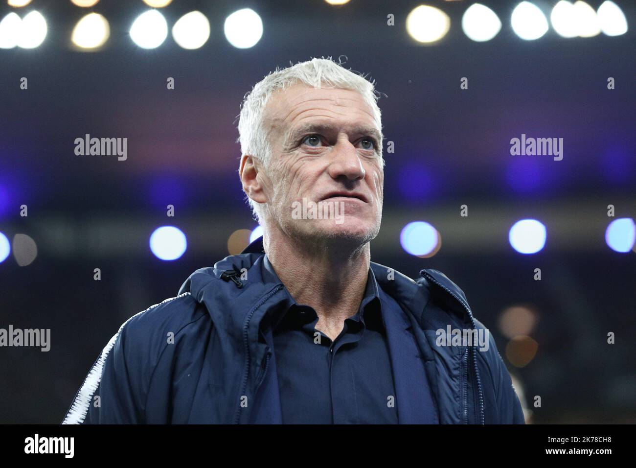 Soccer didier deschamps france hi-res stock photography and images - Alamy