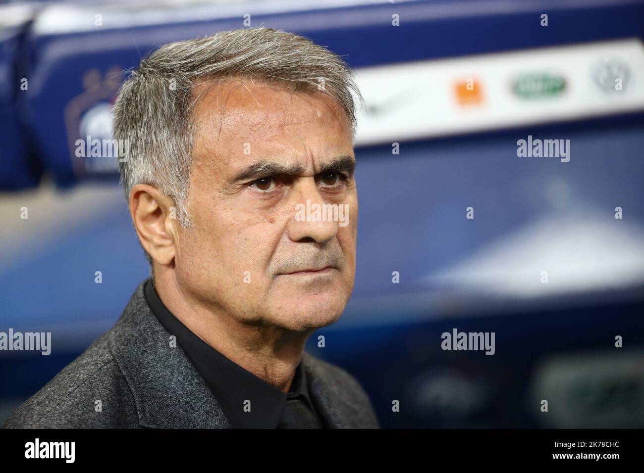 SENOL GUNES - oct 14th 2019 - Soccer France vs Turkey in Paris, France ...